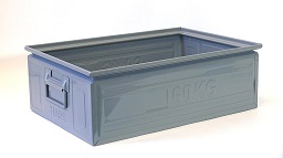 MARS - dílenská ukládací bedna rovná, 63kg - PHT