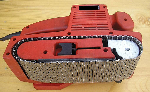 ROTO - Pásová rašple 100x610mm - PHT